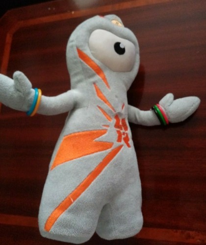 London Olympics 2012 Official Wenlock Large Soft Toy | eBay UK