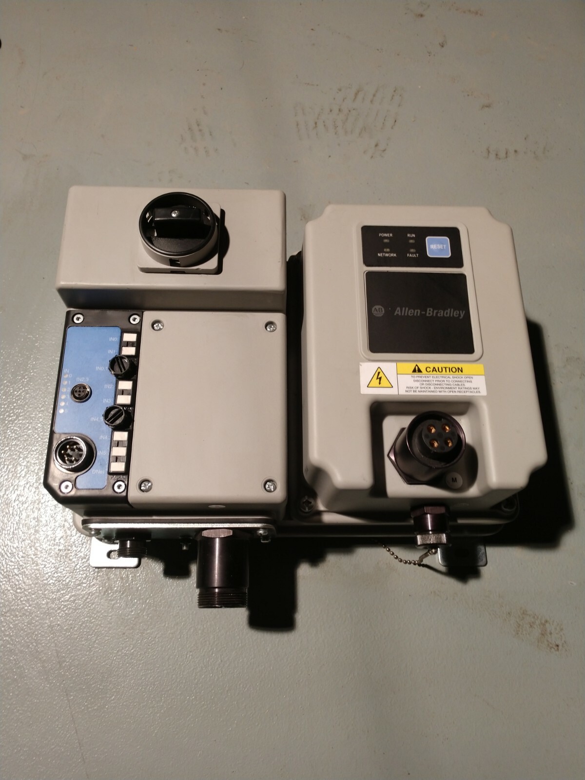 Allen Bradley 281g-f12d-10b-rrg-cbg 280g-fn-10-rg Armorstart Control ...