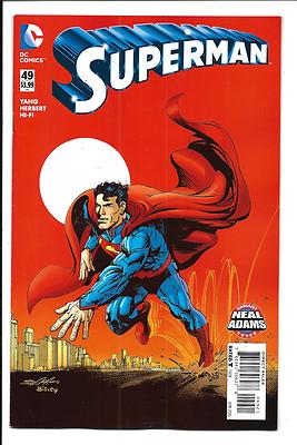 Superman # 49 DC Comics Neal Adams Variant Cover April 2016 NM New | eBay