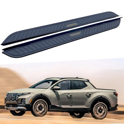 Fits for Hyundai Santa Cruz 2022-2024 Fixed Nerf Bars Running Board ...