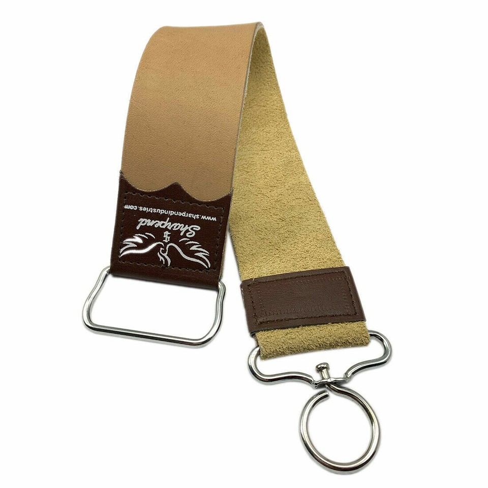 Shave Kit Set Straight Razor Shaving Brush&Leather Strop Gift for Man ...