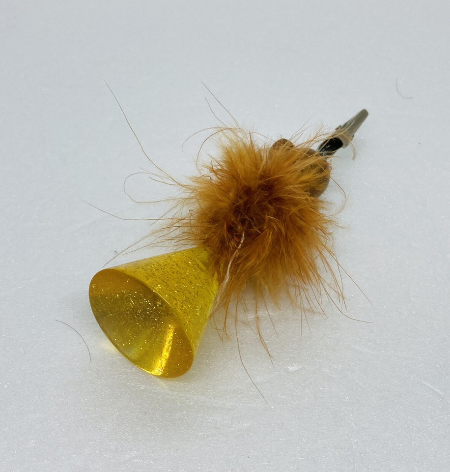 Vintage Monkey Furry Tail Letter Mail Holder Clip Tabletop Art Decor 3 ...