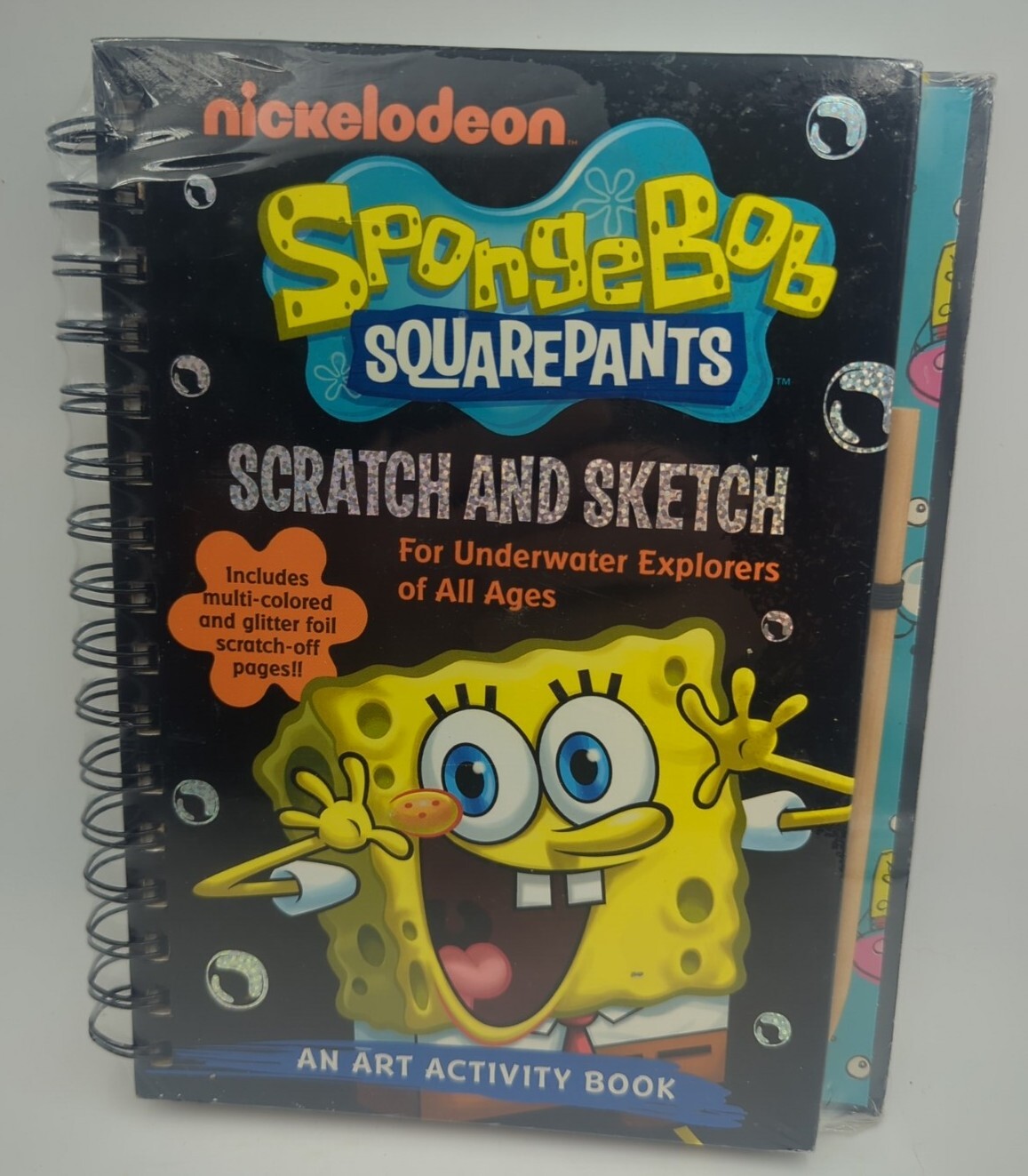 Spongebob Squarepants Scratch and Sketch For Underwater Explorers of ...