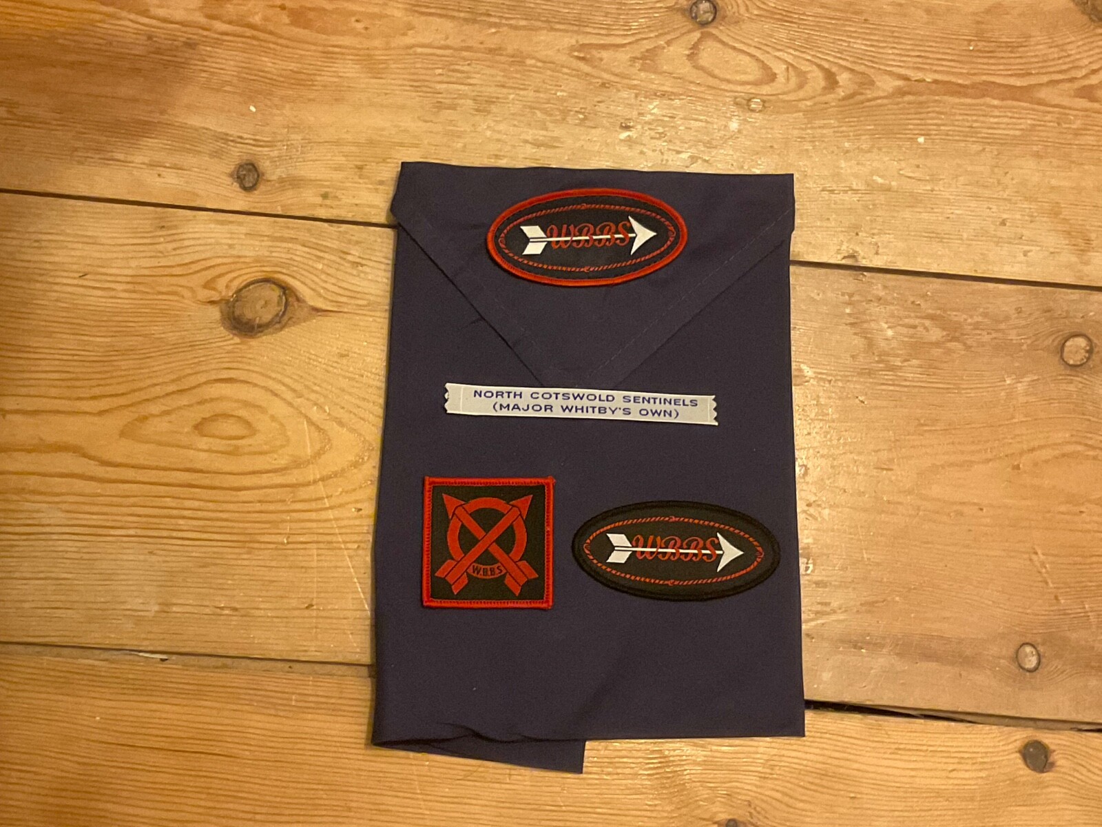 Rare Rover Scout Crew Badge and neckerchief | eBay UK