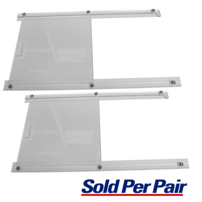 Universal Competition Polycarbonate Perspex Plastic Door Window Slider ...