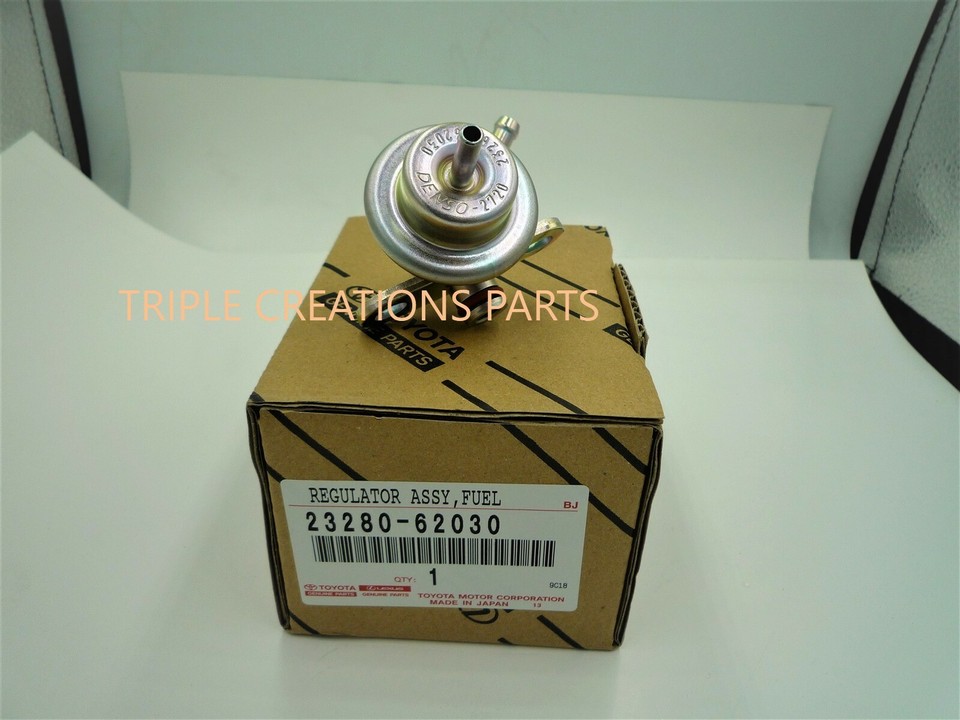 Toyota 2328062030 Fuel Pressure Regulator ASSY | Genuine OEM | Metal ...
