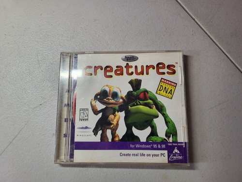 Creatures Virtual Pet PC, CD-ROM, Windows 95, The Learning Co., 1998 ...