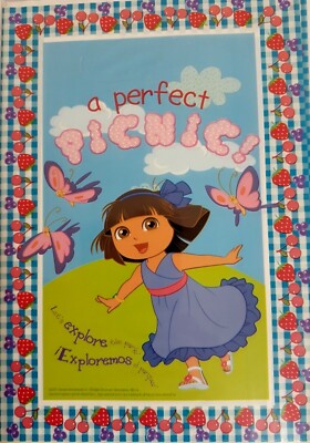 Dora the Explorer Picnic Loot Bags Packet of 8 Treat Bags Birthday ...