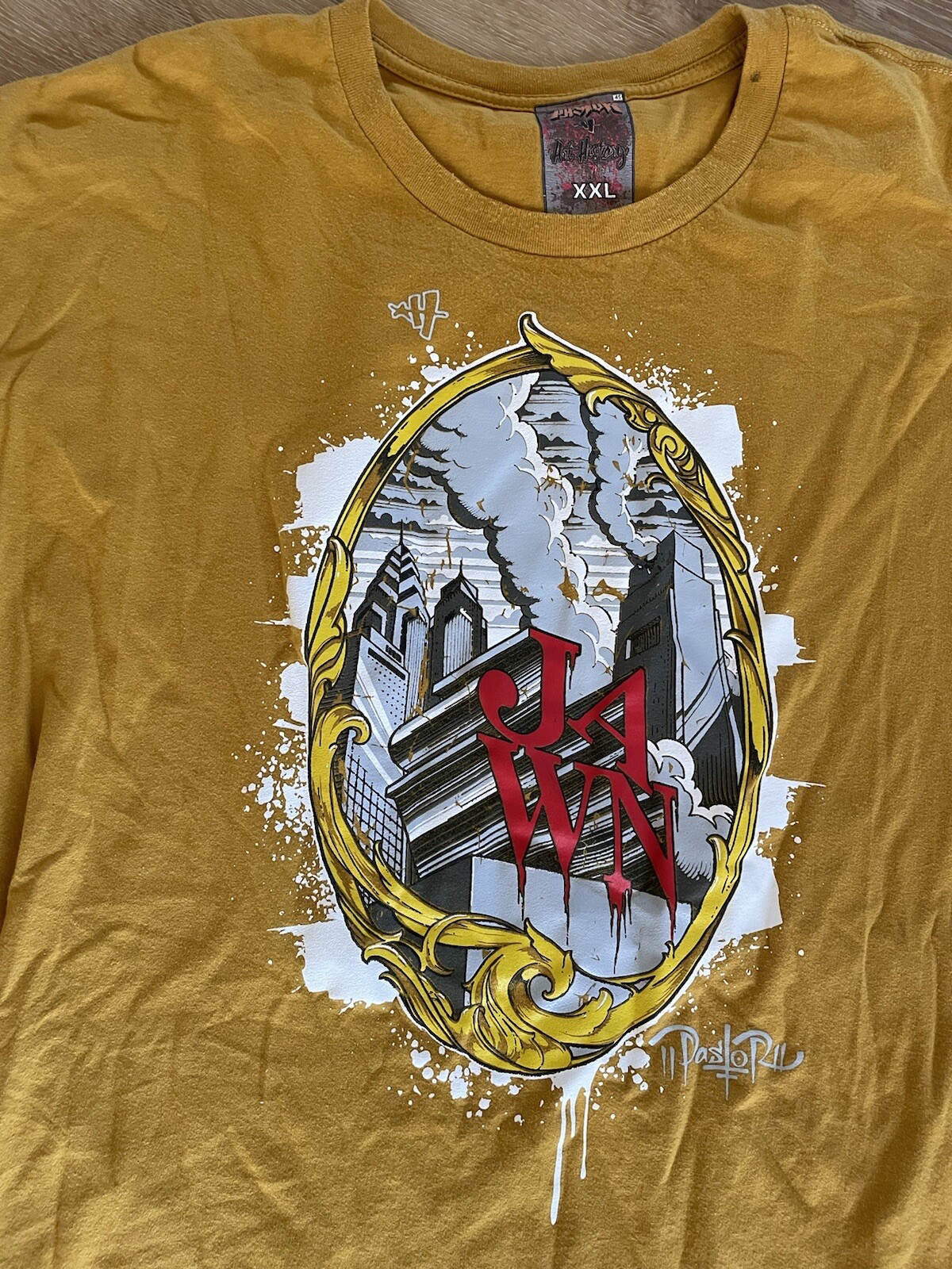 Signed Pastor Art History 101 Graffiti JAWN Philly Ph… - Gem