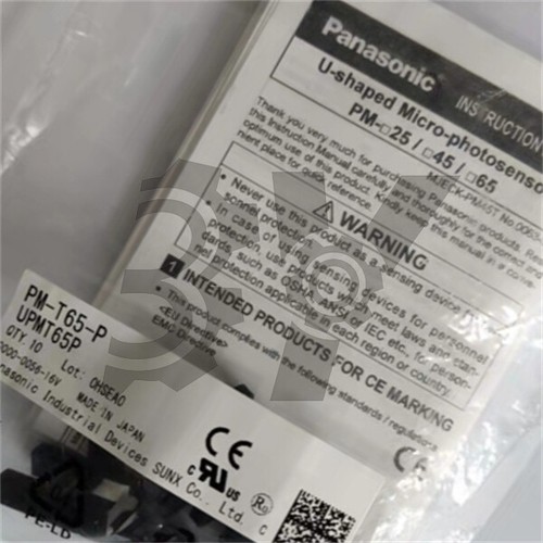 10PCS Panasonic PM-T65-P photoelectric sensor New | eBay