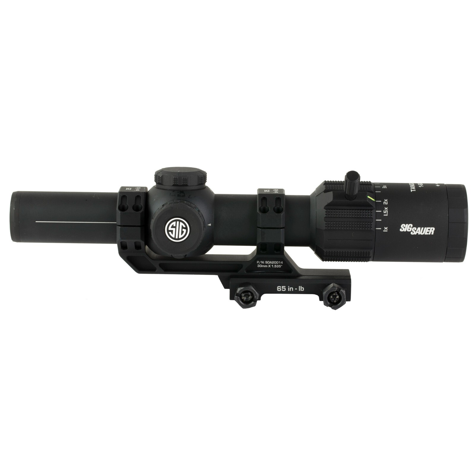 Sig Sauer TANGO-MSR 1-8x24mm Riflescope, MSR BDC-8 Reticle, ALPHA-MSR ...