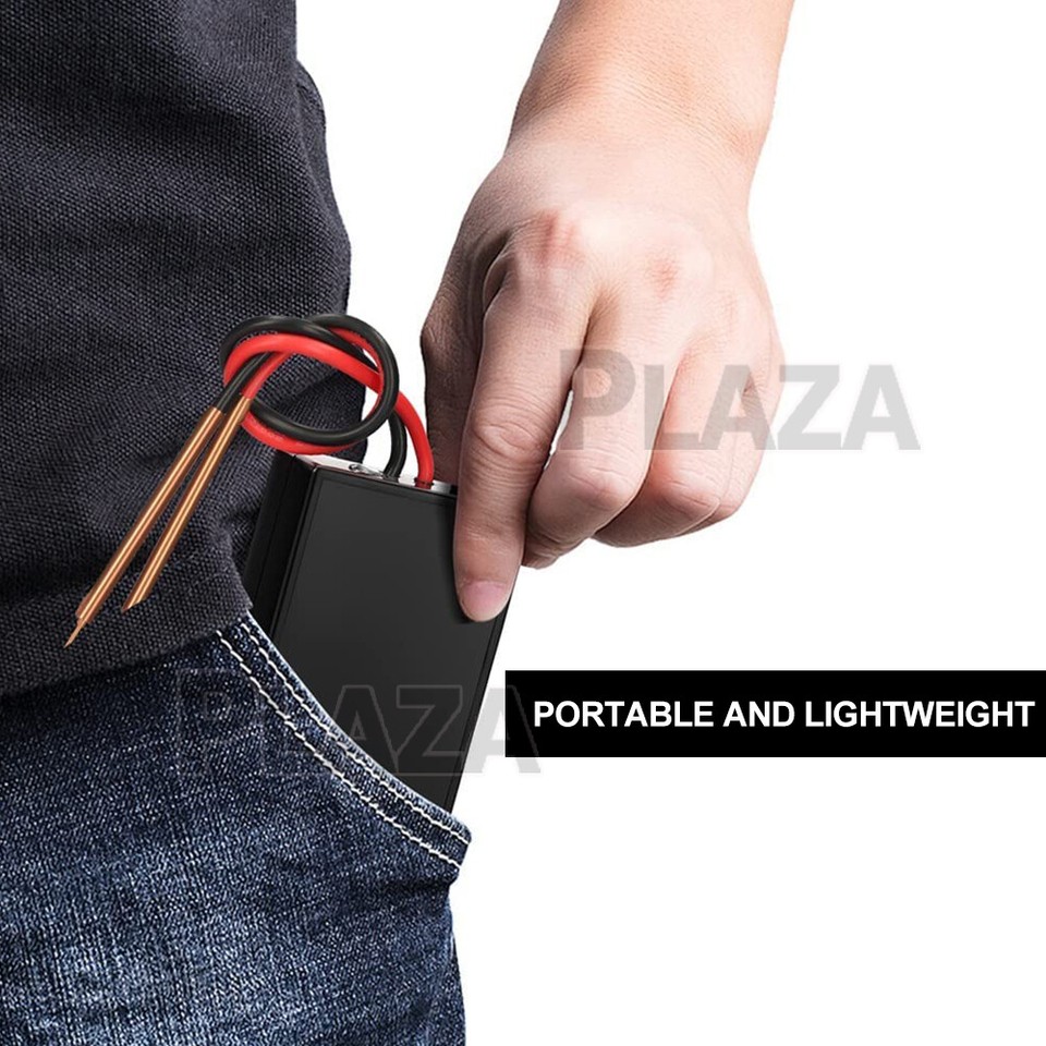 Mini Portable DIY Spot Welder Machine Pen 6 Gears Welding Tool For ...