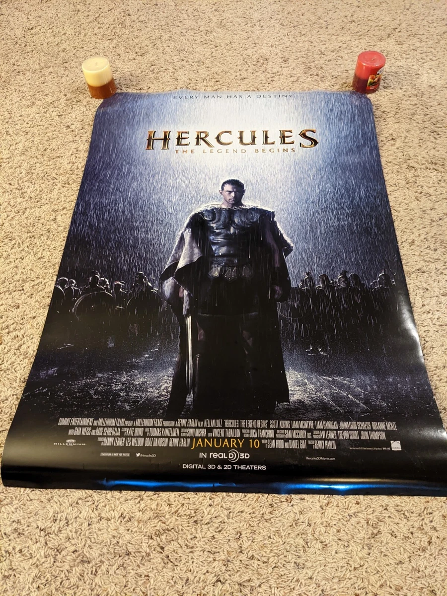 Legend Of Hercules Poster