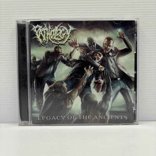 Pathology Legacy Of The Ancients CD Free Tracked Postage 2010 Victory ...