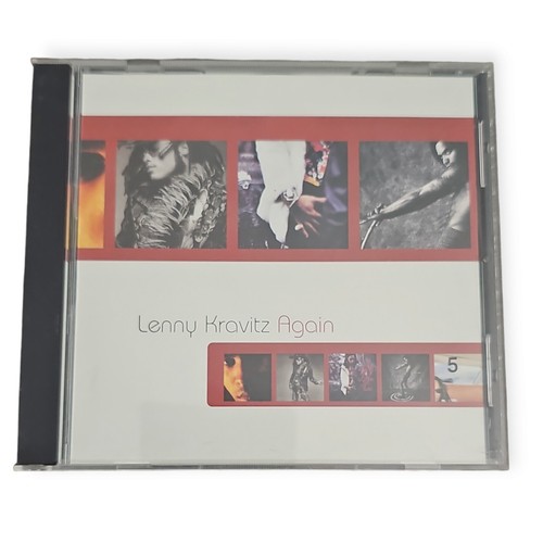 Lenny Kravitz – Again [2000 Promotional CD Single] | eBay