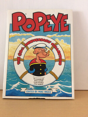 Popeye - The 60th Anniversary Collection Hardcover | eBay