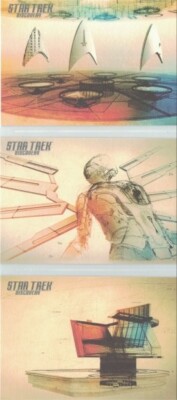 Star Trek Discovery Season Two Opening Credits set of 3 | eBay