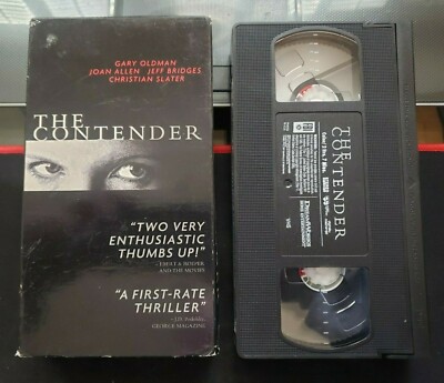 The Contender VHS 667068780833| eBay