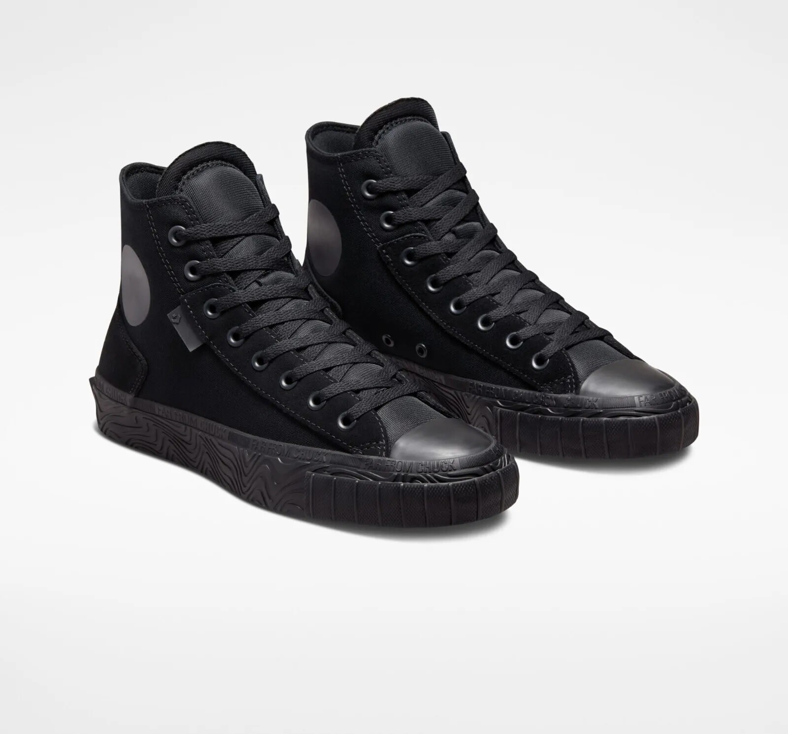 Converse Chuck Taylor Alt Star Wavy Hi Shoes, A04359C Men's 13 Black ...