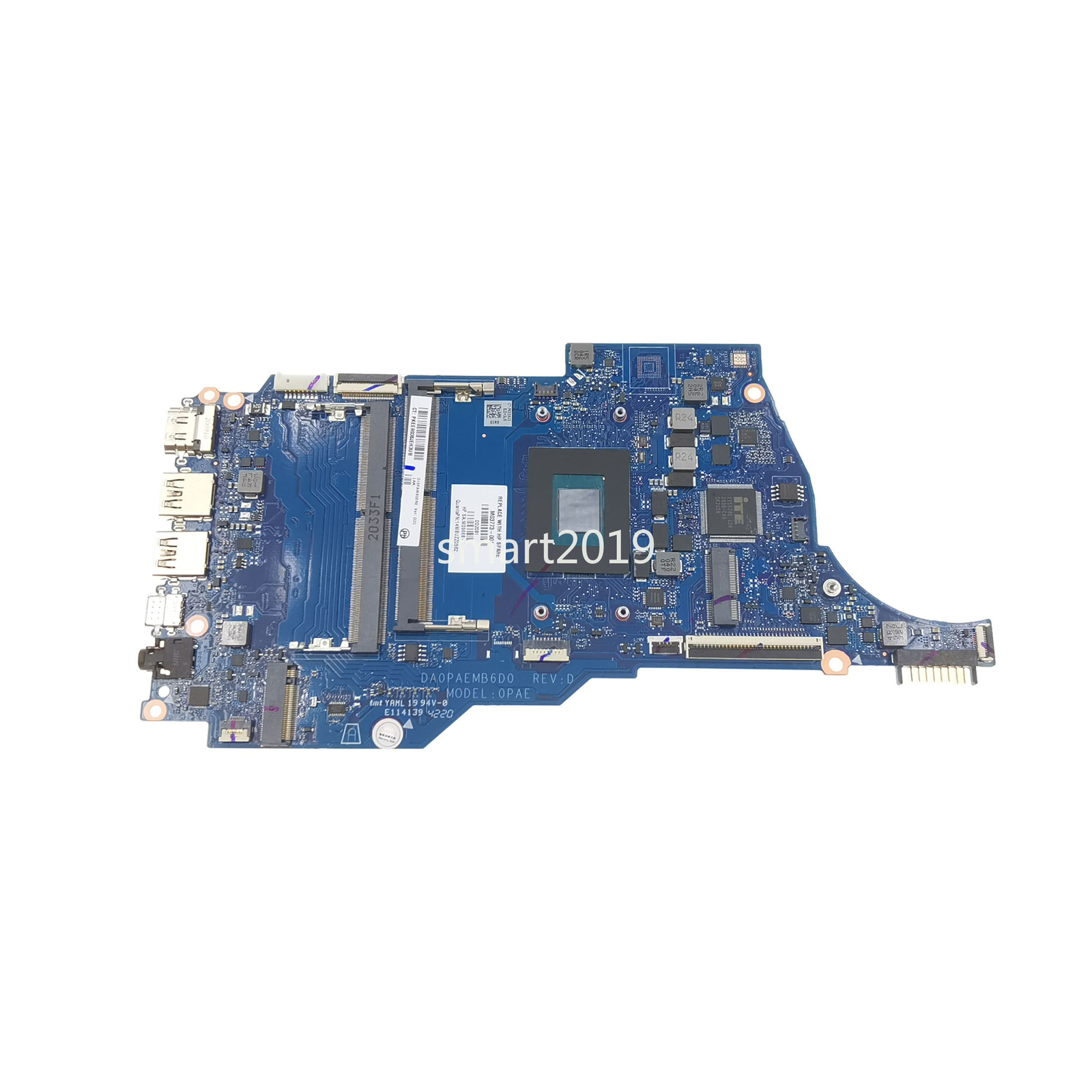 Motherboard For HP 14-FQ 14S-FQ 14S-FR DA0PAEMB6D0 M03771-001 M10792 ...