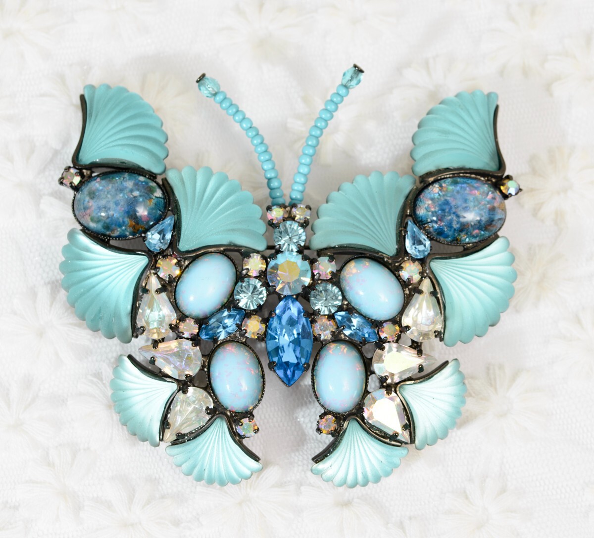 Iconic Butler & Wilson Very Large Butterfly Statement… - Gem