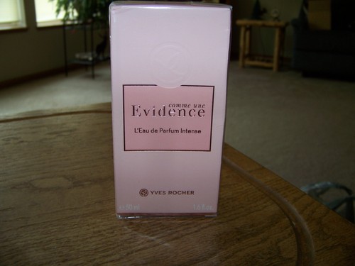 SEALED Comme Une EVIDENCE Yves Rocher L'Eau de Parfum Intense Spray ...