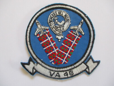 Vietnam USN US Navy VA-46 Squadron Patch USA Made | eBay