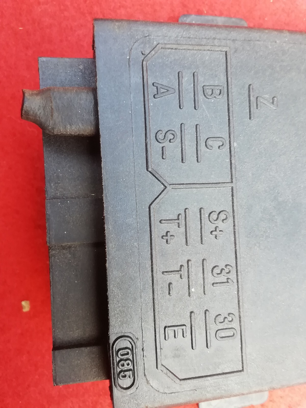 Car Alarm Relay Module for BMW - Bosch Part No 0335 411 013 12v for ...