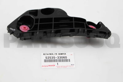 5253533060 Genuine Toyota RETAINER, FR BUMPER 52535-33060 | eBay