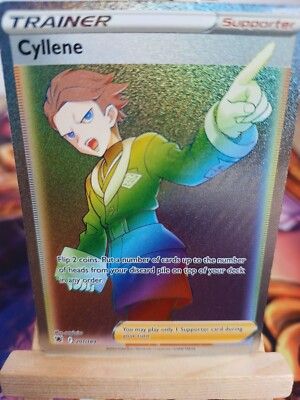 Cyllene Zelestis Rainbow Trainer 201/189 EN NM Pokemon | eBay.de