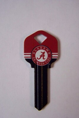 NCAA ALABAMA CRIMSON TIDE KW1 Blank House Key | eBay