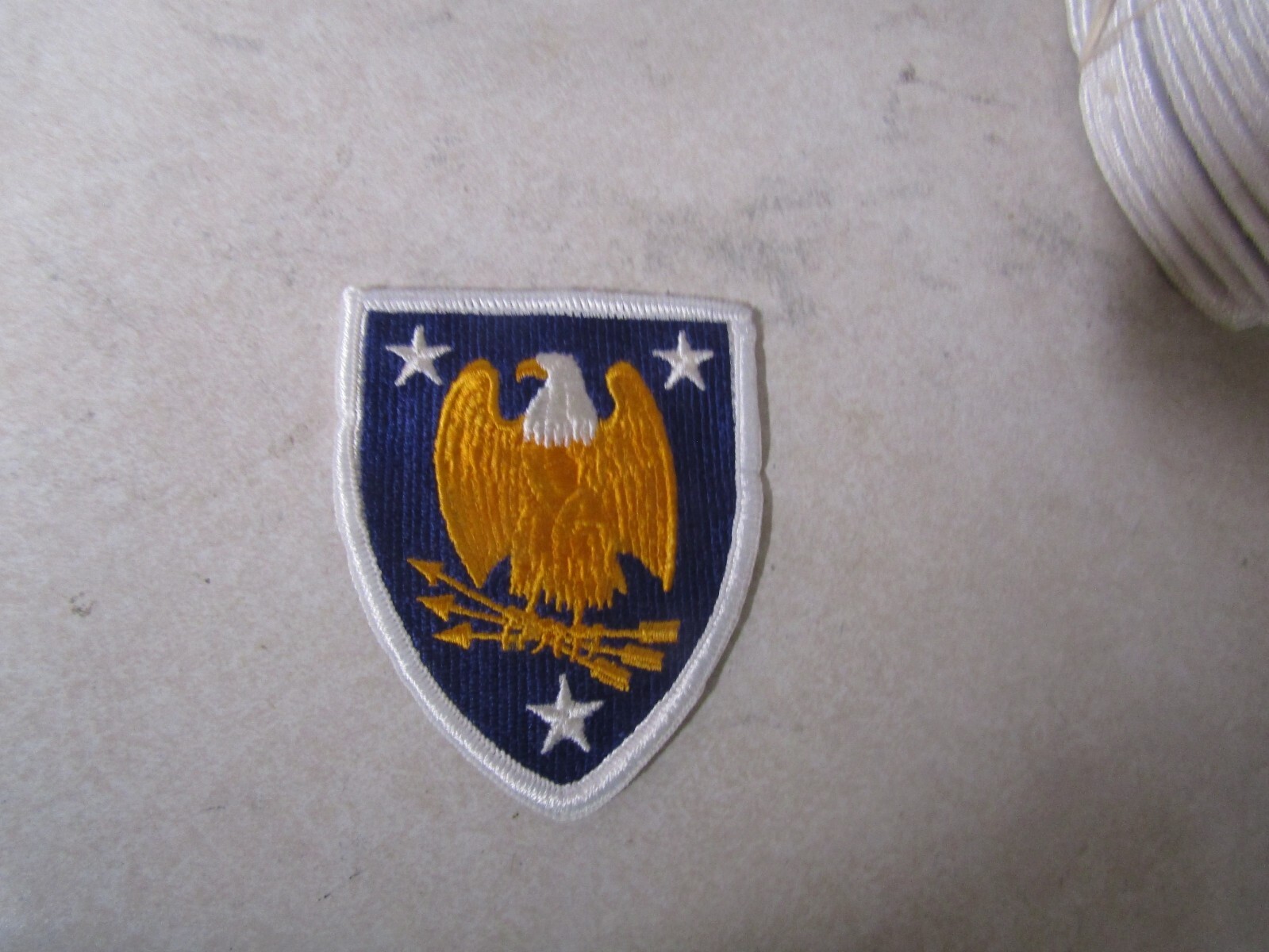 MILITARY SHOULDER PATCH SEW ON COLORED US ARMY SELECTIVE SERVICE | eBay