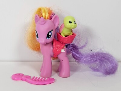 My Little Pony MLP FiM G4 Rainbow Flash ultra rare complete read desc ...