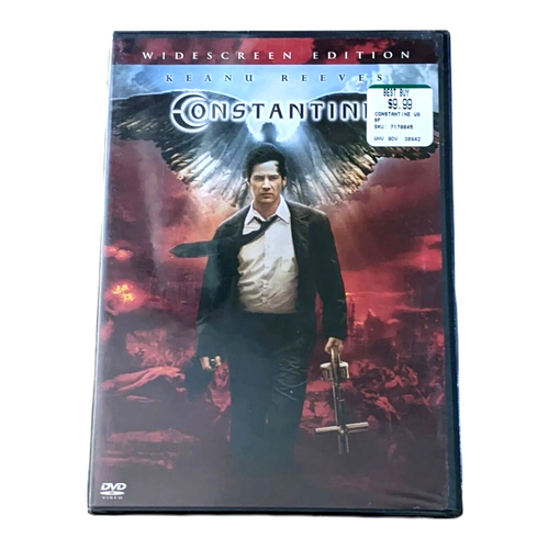 CONSTANTINE DVD MOVIE, KEANU REEVES, RACHEL WEISZ, SHIA LABEOUF, TILDA ...