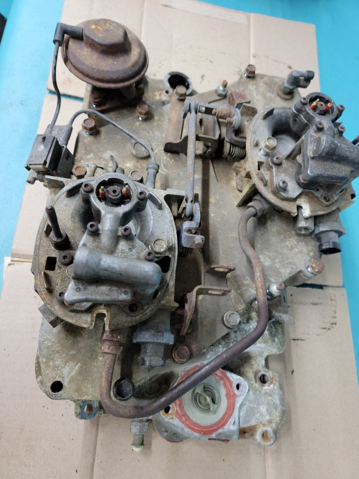 CHEVY CAMARO CORVETTE CROSSFIRE WITH AIR CLEANER INTAKE TBI 82 83 84 ...