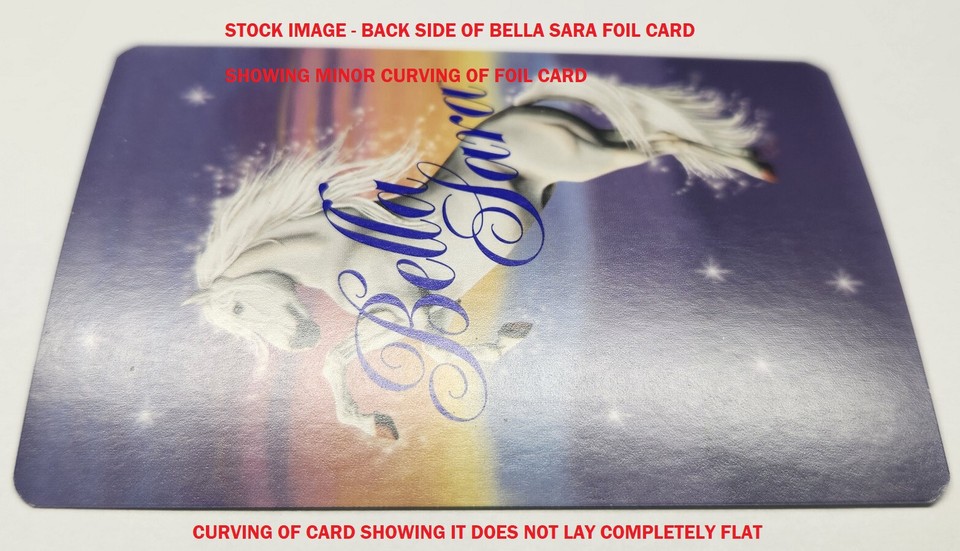 (bs-BABY-S21) S21/37 JANIE Bella Sara BABY BELLA SERIES Foil/Shiny Card ...