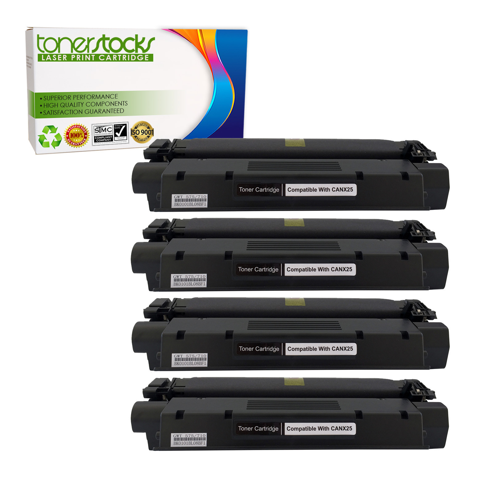 4pk Compatible toner for CANON X25 8489A001AA imageCLASS MF3110 mf3111 ...