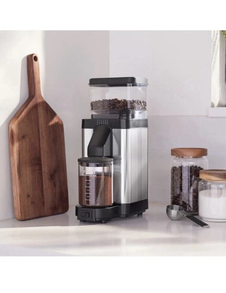 Technivorm Moccamaster KM5 Burr Coffee Grinder - Polished Silver | eBay