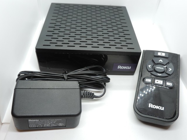 Roku HD (1st Generation) Media Streamer N1100 - Black for sale online ...