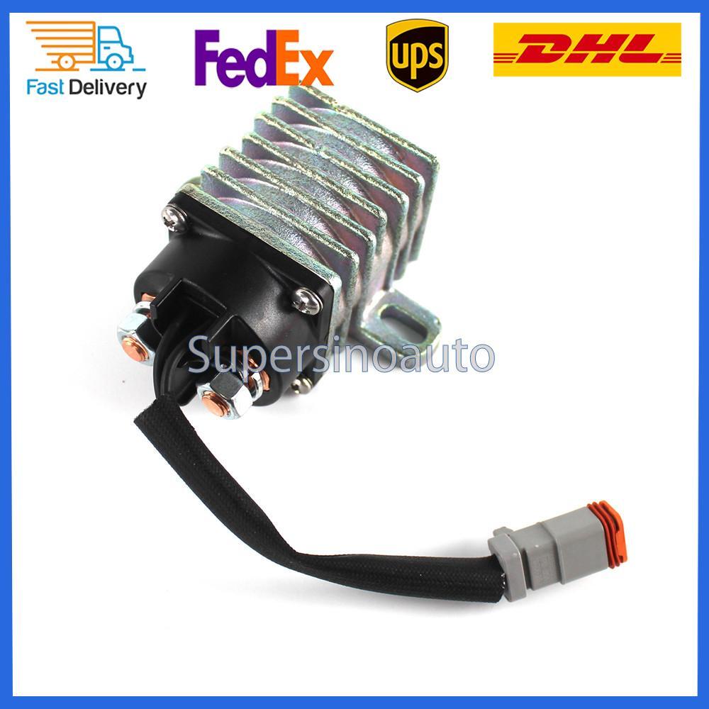 24V 100A GP-Magnetic Switch Relay 241-8368 Fits 325D2 320D2 973D 816F ...