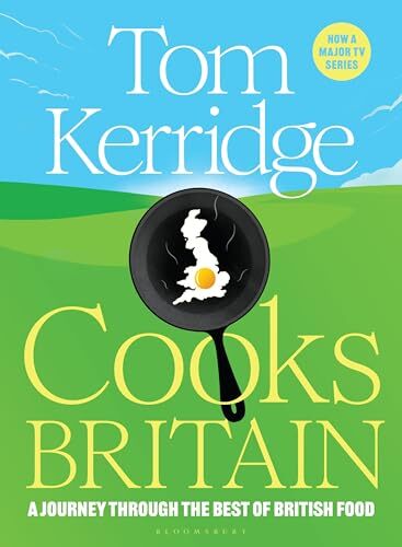 Tom Kerridge Cooks Britain by Kerridge, Tom Hardback Book The Fast Free ...