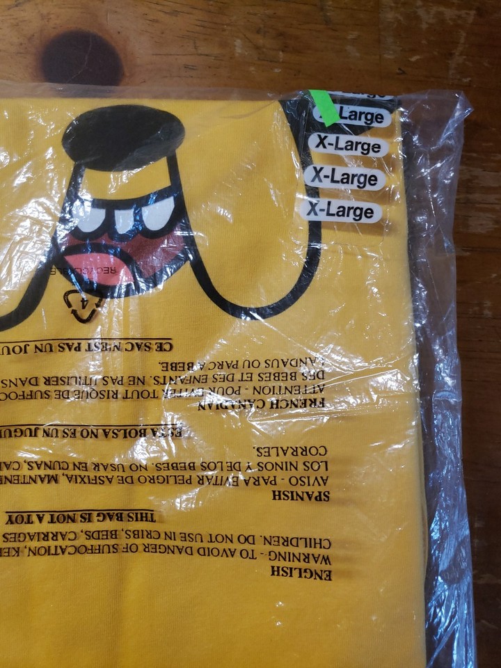 XL Mighty Fine Adventure Time Jake The Dog Jake's Face Sleeveless T ...