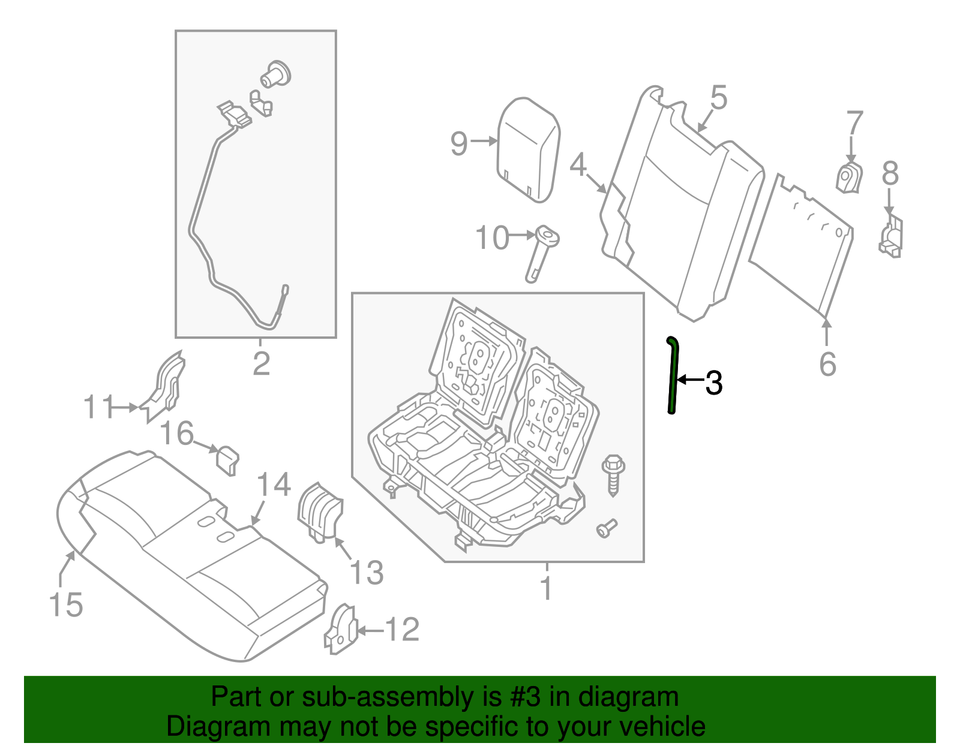 Genuine Nissan Strap 89621-3JA1A | eBay