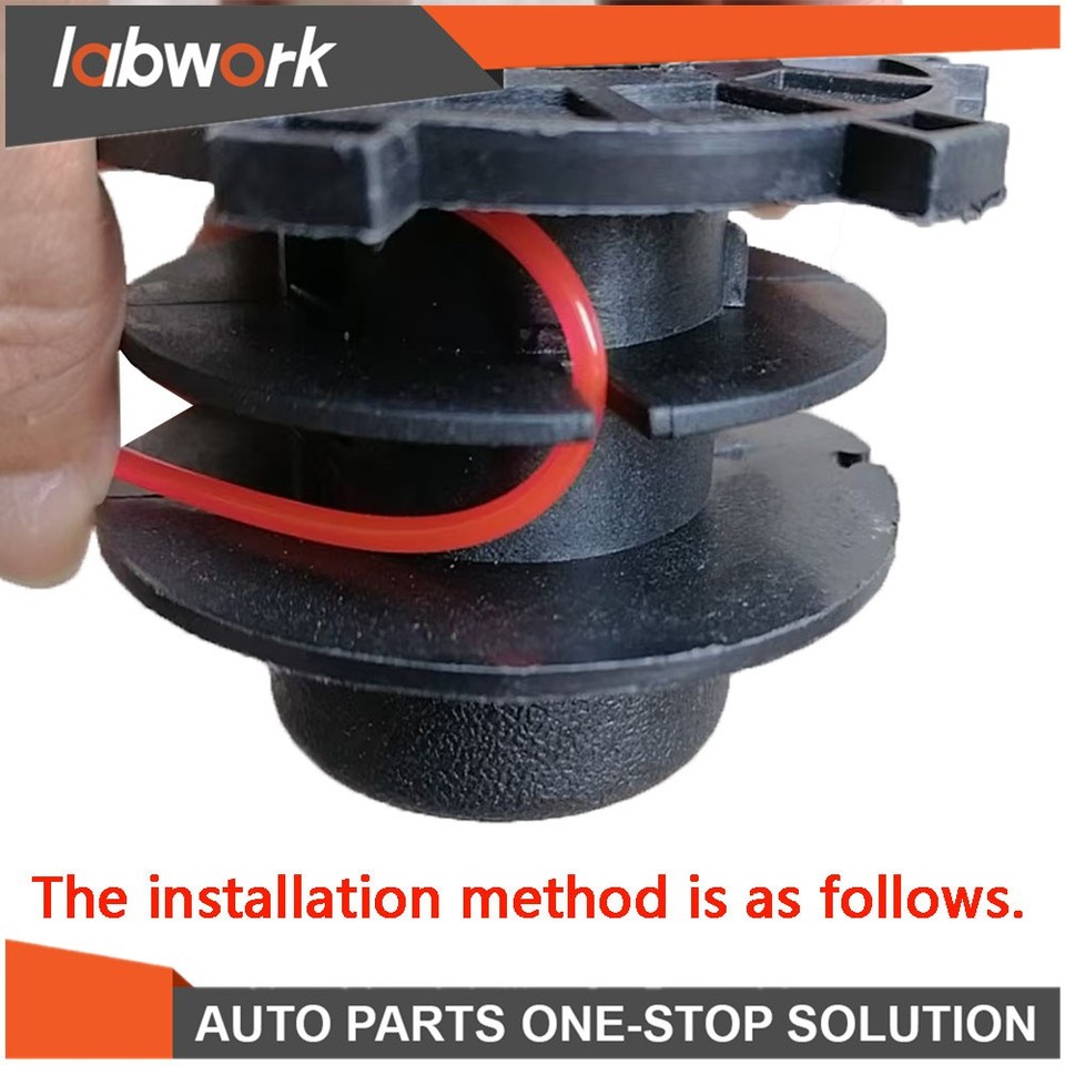 Labwork FR106 FR108 FS44 FS44J FS44R FS48 FS50 FS50E Trimmer Head 6 Spool&Cap | eBay