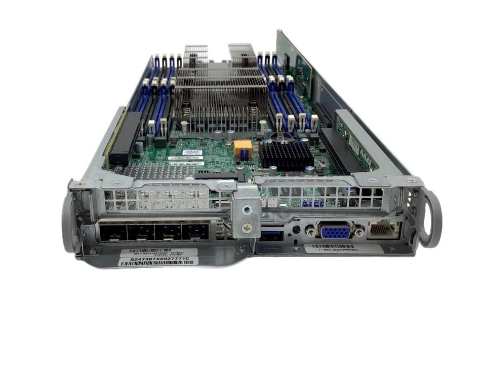 Supermicro SYS-2028TP-HTR-SIOM Barebone Dual CPU 4-Node 24 Bay No ...