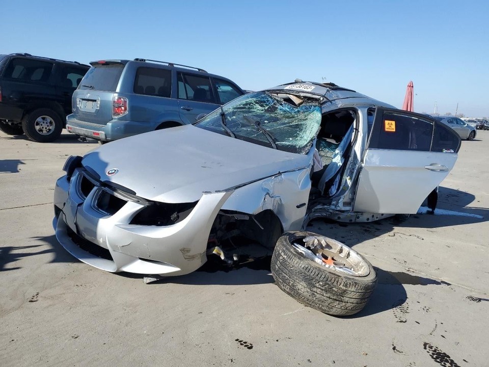 2007 BMW 335i E90 RIGHT PASSENGER SIDE REAR CV AXLE SHAFT AUTOMATIC A/T ...