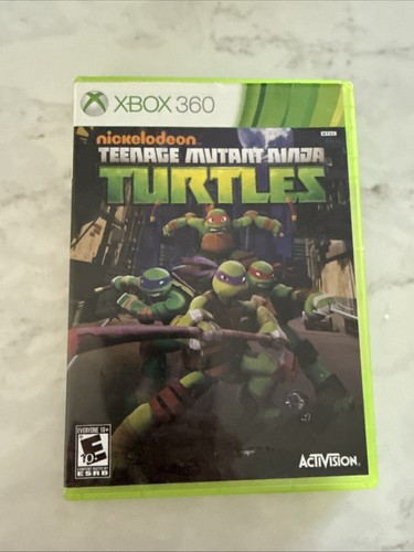 Teenage Mutant Ninja Turtles Xbox 360 Nickelodeon TMNT 2013 Activision ...