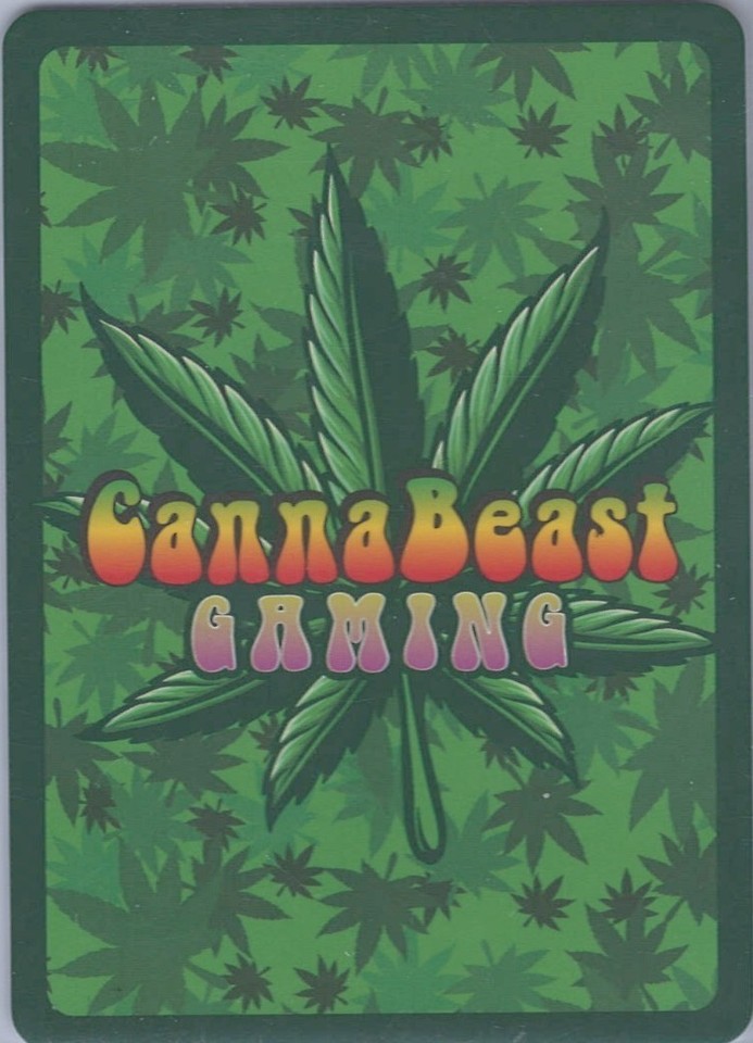 CannaBeast Gaming Public Domain Captain Chronic Holo Chase Card 1/80 ...