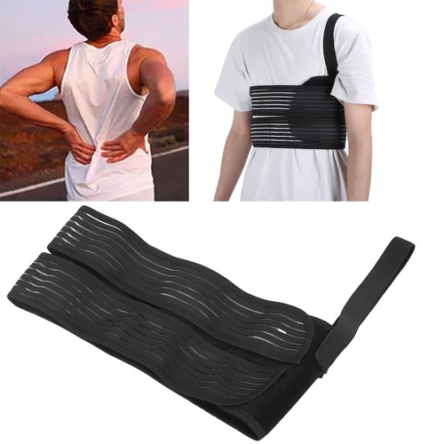 Adjustable Broken Rib Brace Unisex Men Women Breathable Rib Chest ...