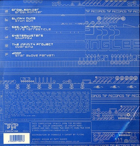 Various - TIP Singles 3 1998 3x12", Comp TIP Records TIPLP17 Very Good ...